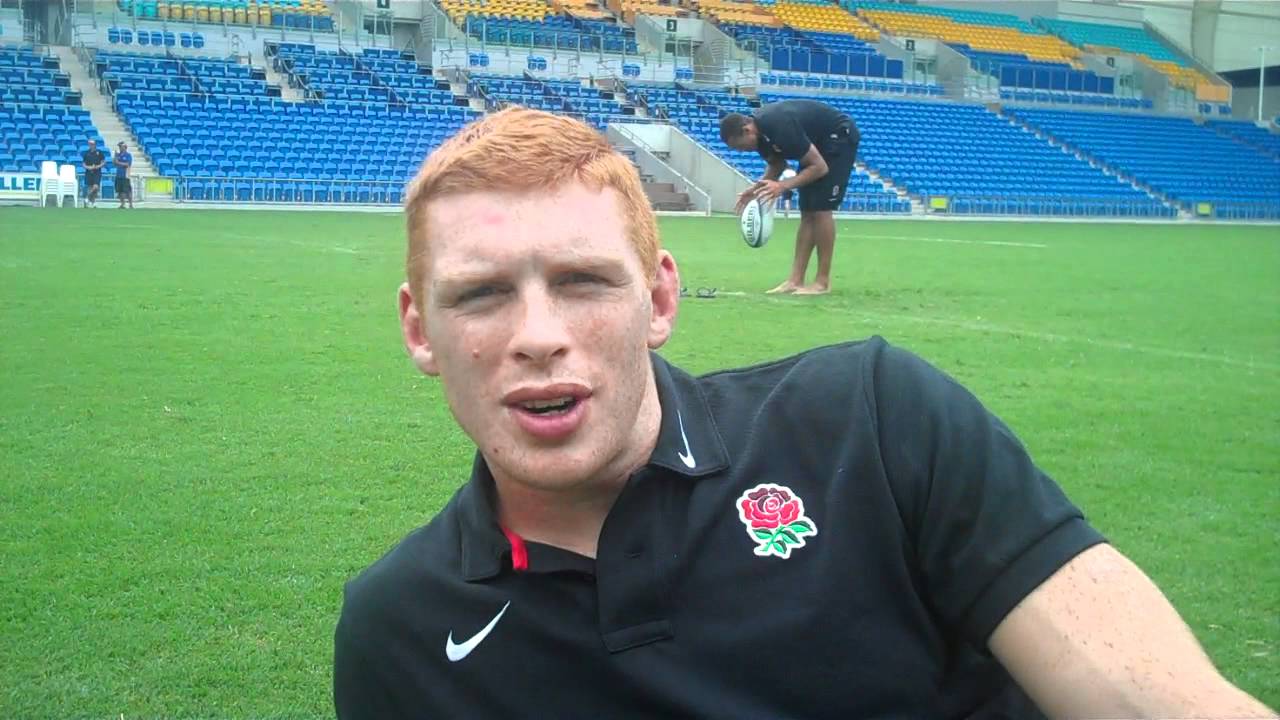 England Sevens ace James Rodwell in the Gold Coast - YouTube