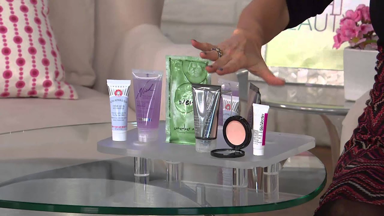 QVC Beauty 6-piece Favorites Kit with Sandra Bennett - YouTube