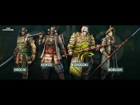 For Honor (Samurai) {Gmv} Warrior-Disturbed