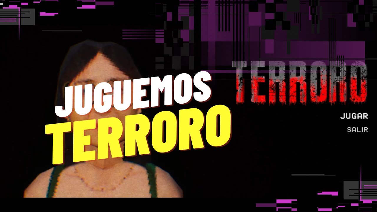 JUEGO DE TERROR DE RORO / TERRORO - YouTube