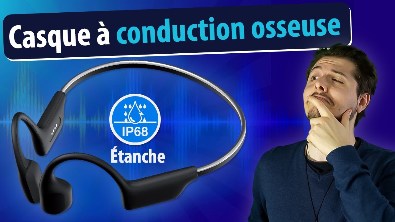 Comment marche un casque à conduction osseuse ? Le remplaçant du casque ...