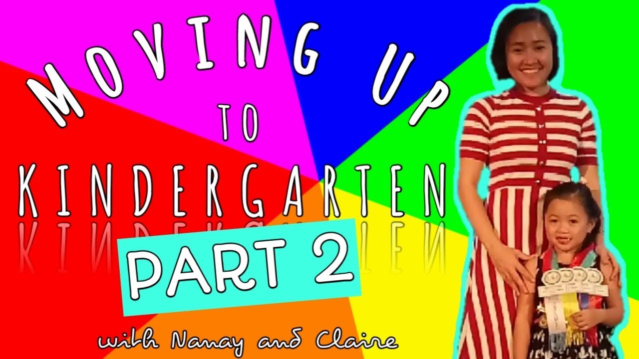 Moving Up to Kindergarten PART 2 | Ribbons and Medals | Kids Vlogs ...