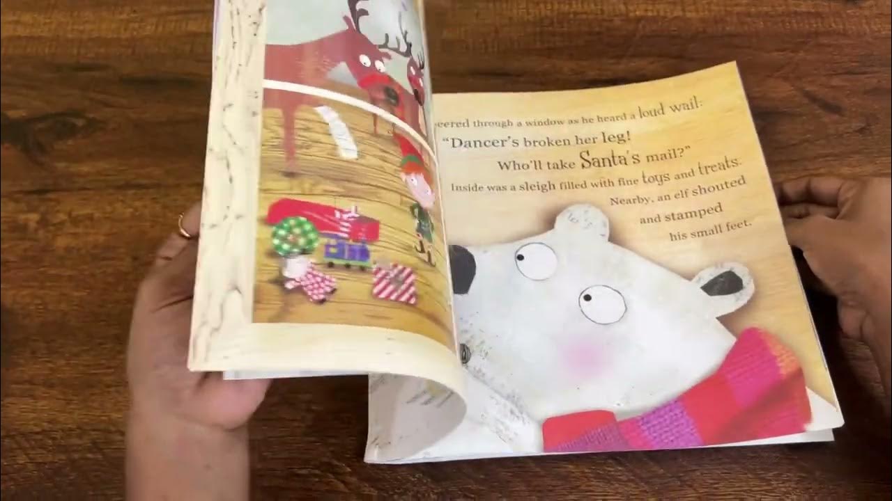 The polar bear who saved Christmas - YouTube