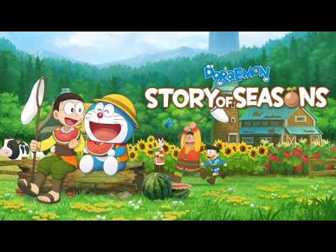 Doraemon Story of Season - Memacul ladang sampai kaya - YouTube