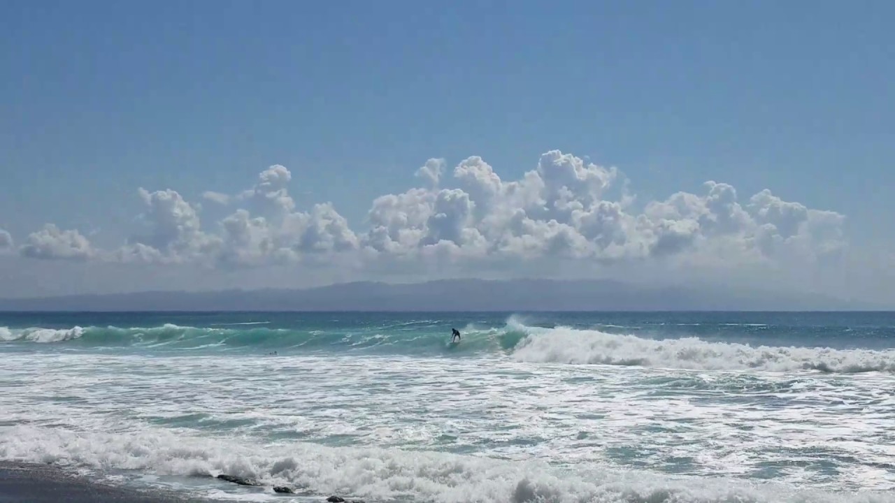 Surfing Playa Matapalo Costa Rica - YouTube