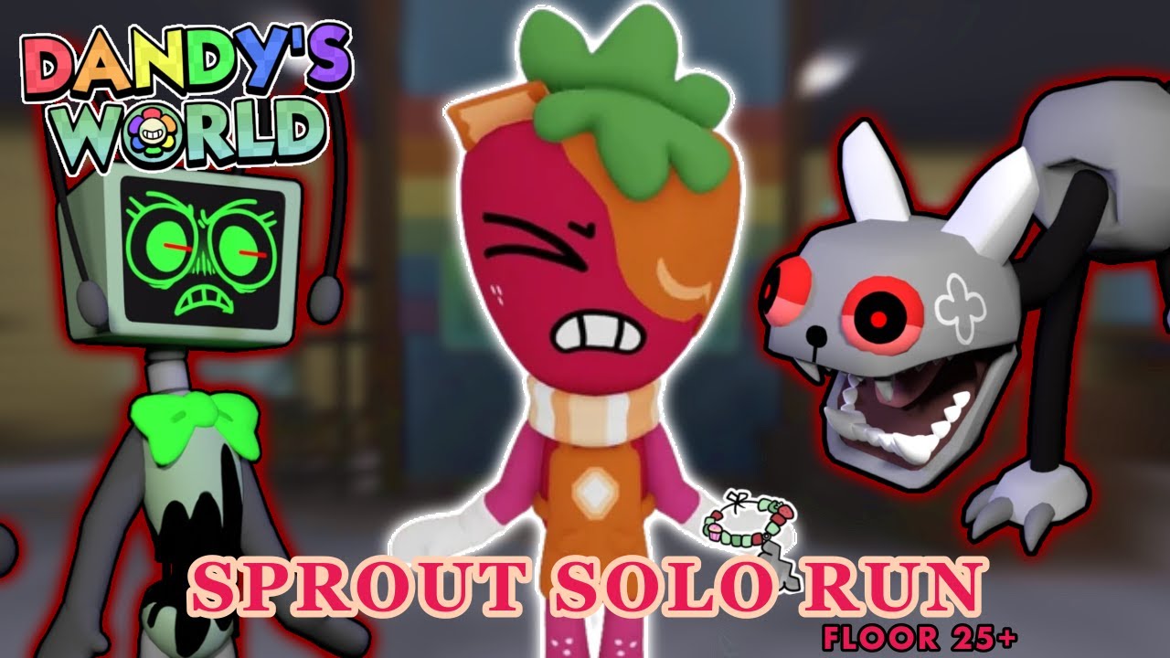 Soloing Toons With Only Their Own Trinkets! - SPROUT | Dandy's World ...