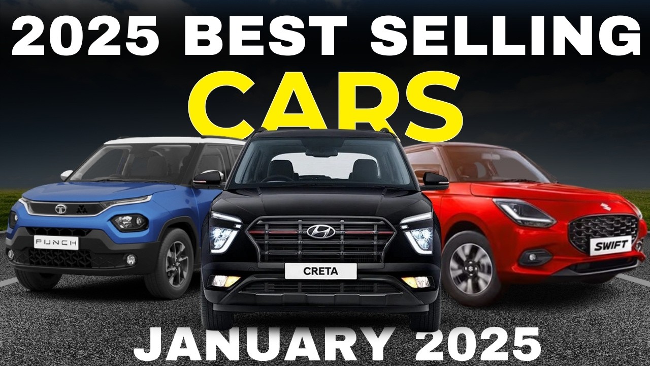 Top 10 Best-Selling Cars of January 2025 – Who’s No.1? 🏁🚗 - YouTube