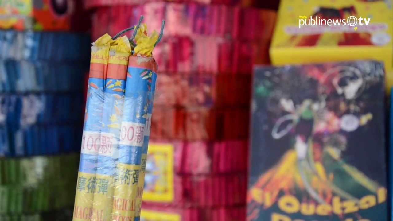 Cinco pasos para prevenir accidentes con cohetillos - YouTube