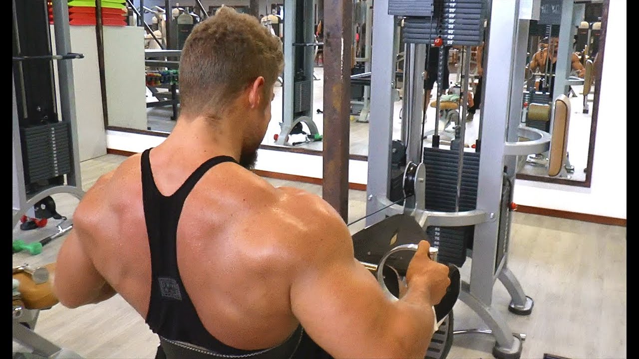 BACK Workout for THICKNESS - Classic Bodybuilding - YouTube