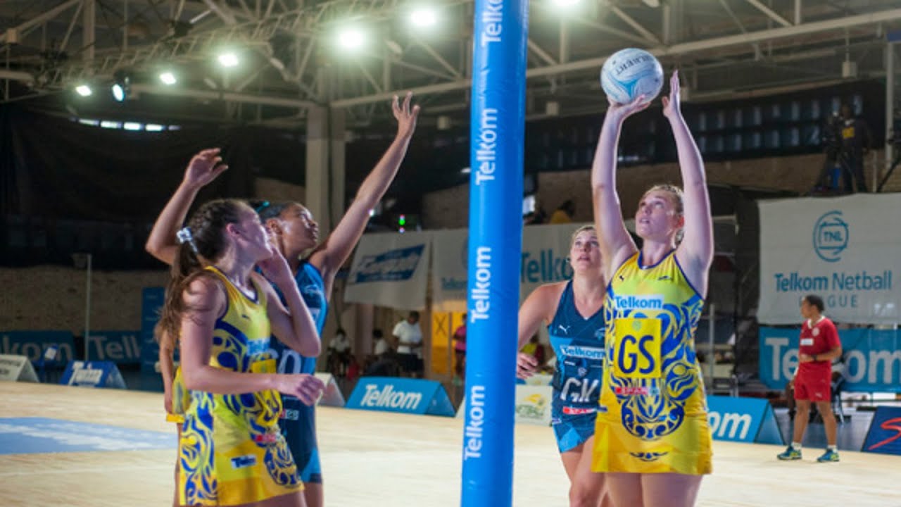 Telkom Netball League | SF | Gauteng Jaguars v Southern Stings ...