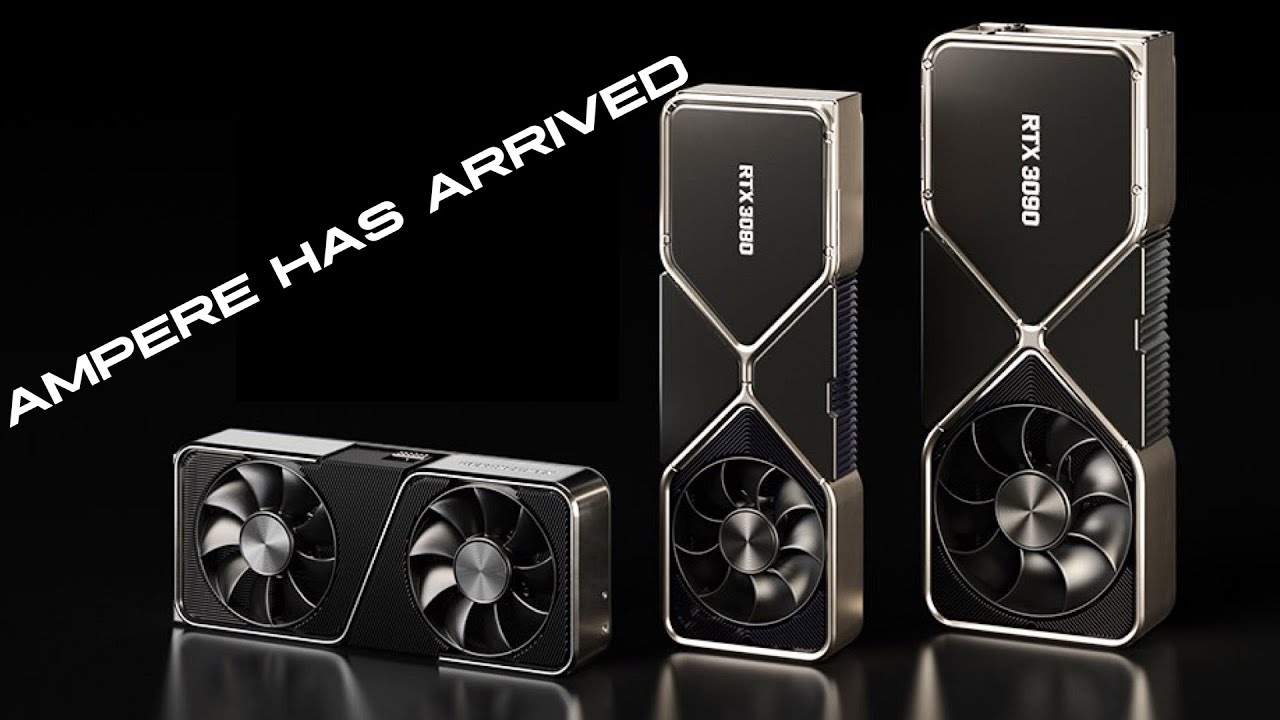 NVIDIA 3000 Series Announced! Announcement Recap! - YouTube