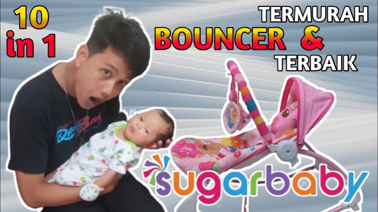 Cara memasang bouncher 10in 1 termurah di shoope - YouTube