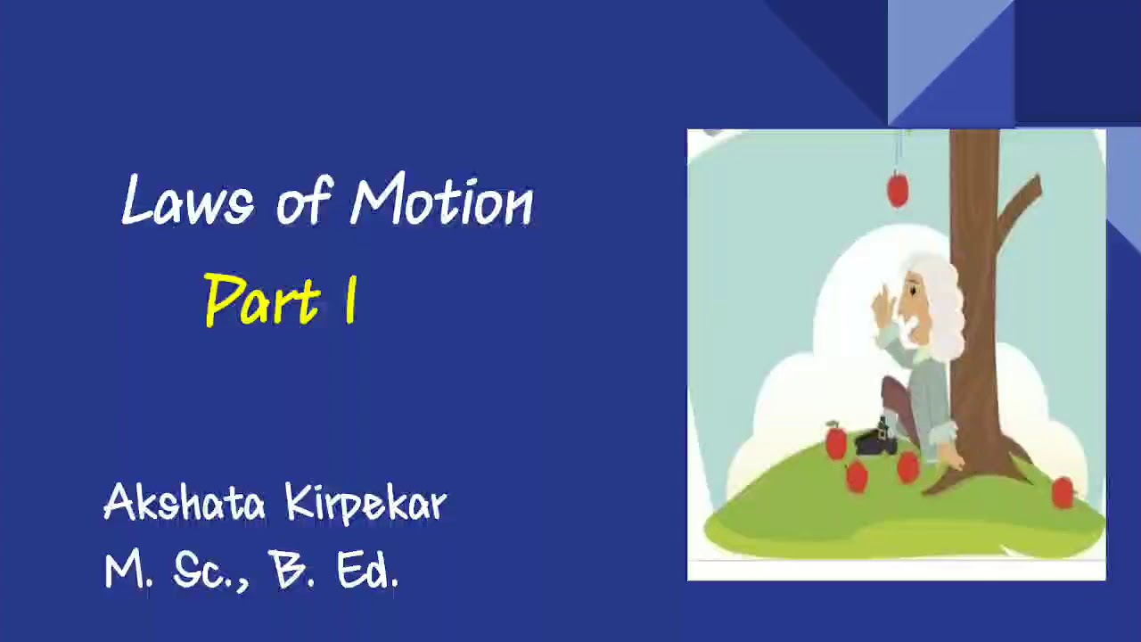 laws-of-motion-class-9-chapter-1-9th-standard-maharashtra-state-board