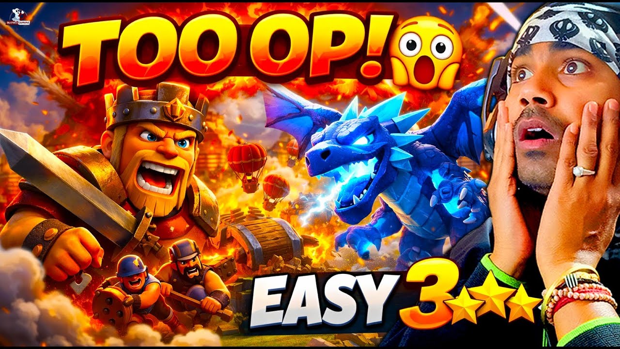 COC WAR ATTACKS Are TOO OP 🔥 | Easy 3 Stars TH15 VS TH16 in Clash of ...