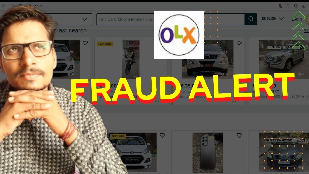 ⚠️ OLX Website पर इस तरीके से किया जा रहा है Fraud ! बच के रहना - YouTube