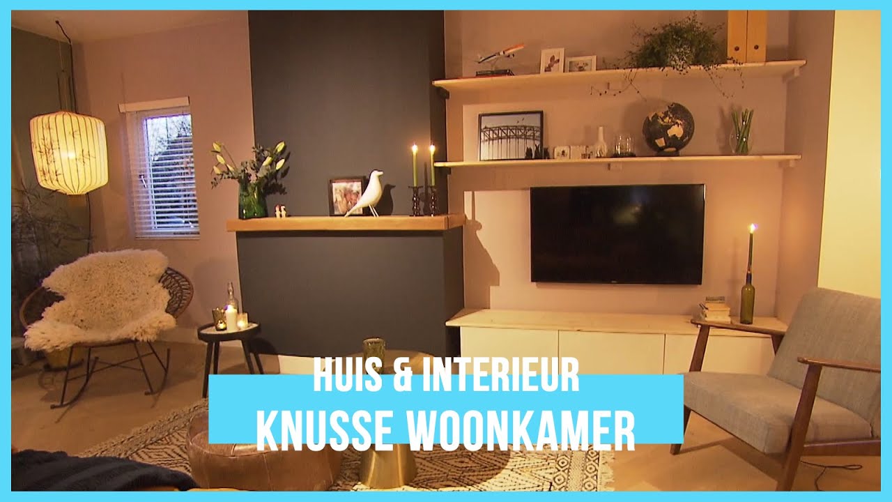 Hoe creëer je een knusse woonkamer? | BinnensteBuiten - YouTube