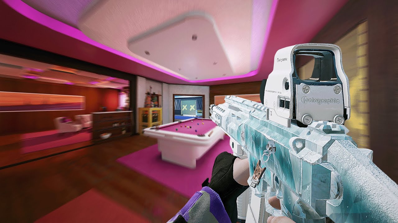 What 6000 hours look like in Rainbow Six Siege - YouTube