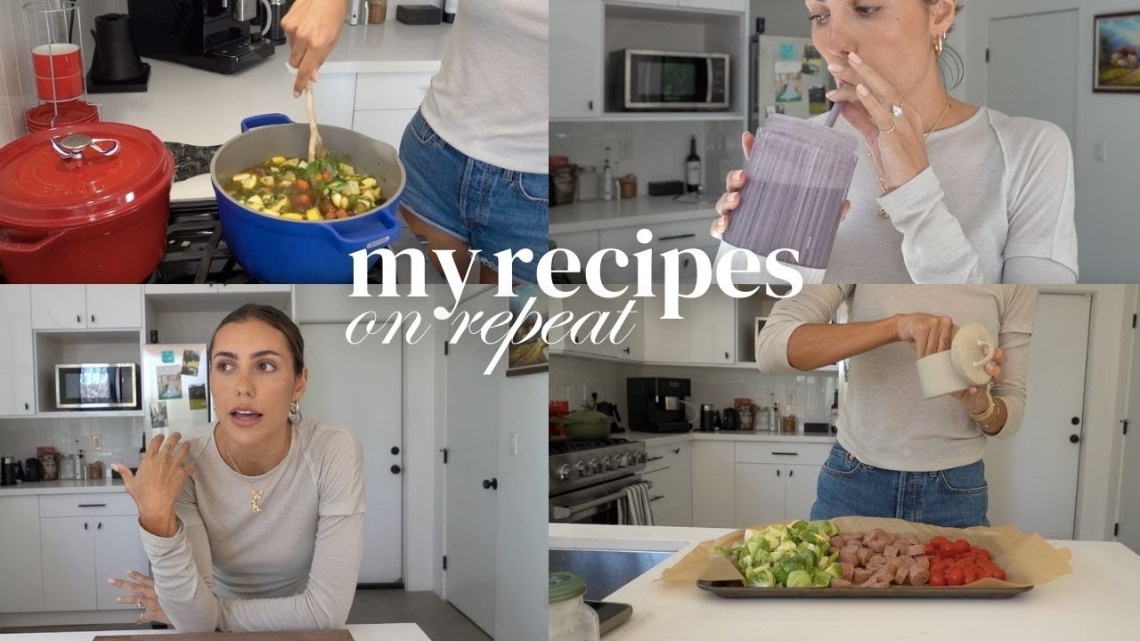 My Easy Recipes on Repeat - YouTube