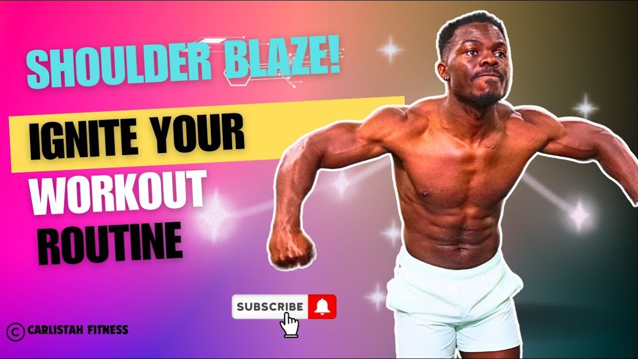 Shoulder Blaze | Build 3D Shoulders With JUST Dumbbells # ...