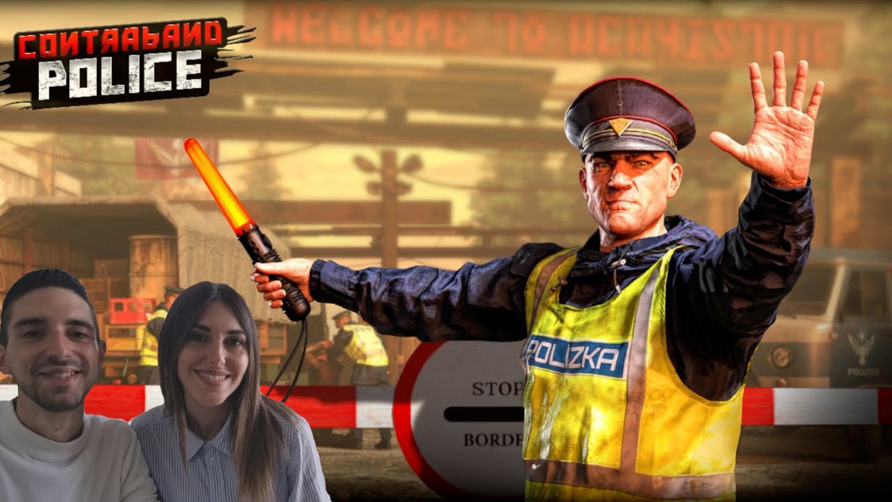 Contraband Police - Live Gameplay & Commentary - YouTube