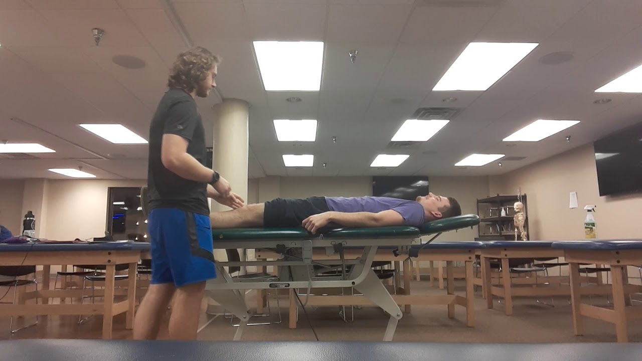 Patella Quadrant Test - YouTube