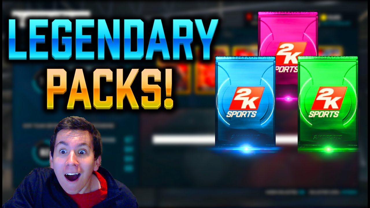 NBA 2K15 MyTeam New Legendary Packs! 100K VC Legendary Pack Opening ...