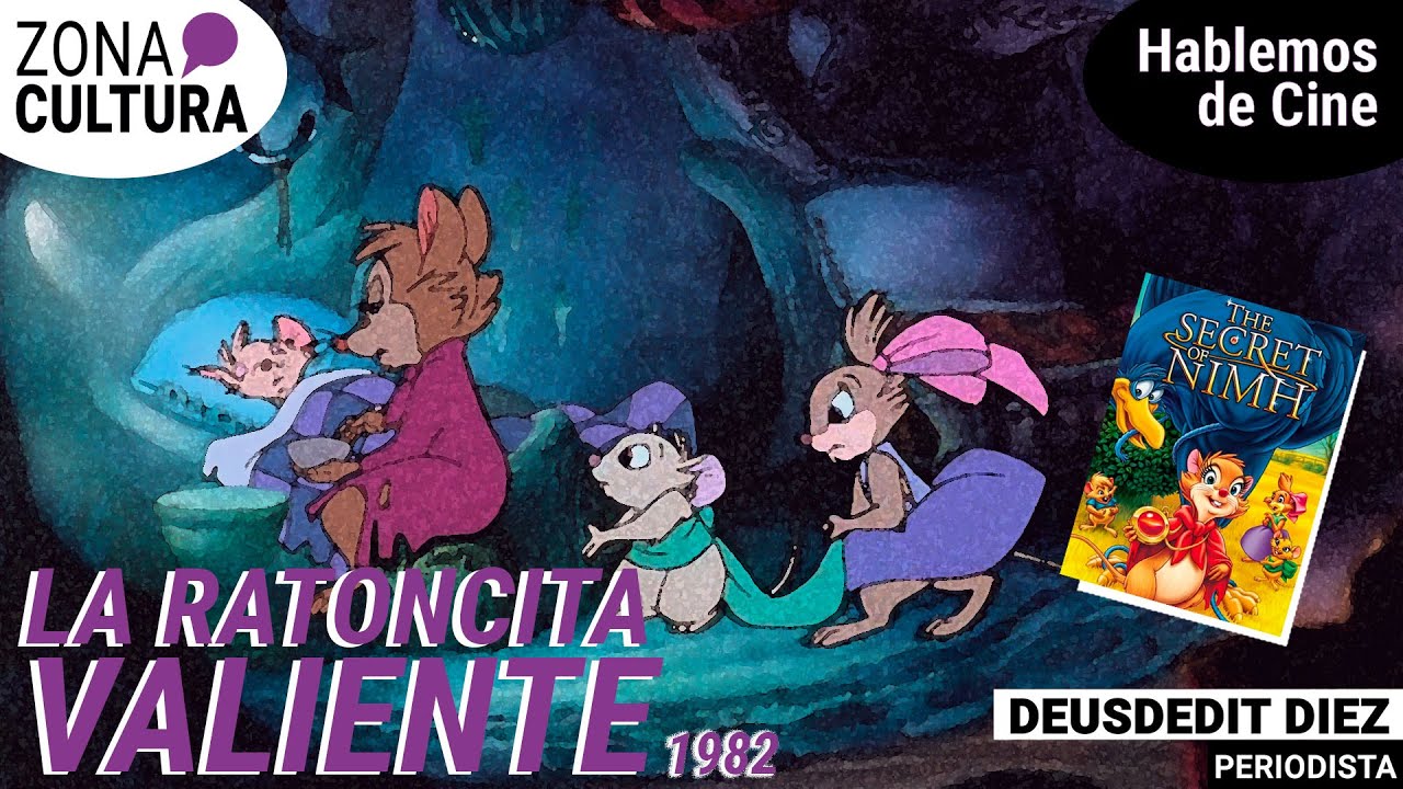 La Ratoncita Valiente | #HablemosDeCine🎬 - YouTube