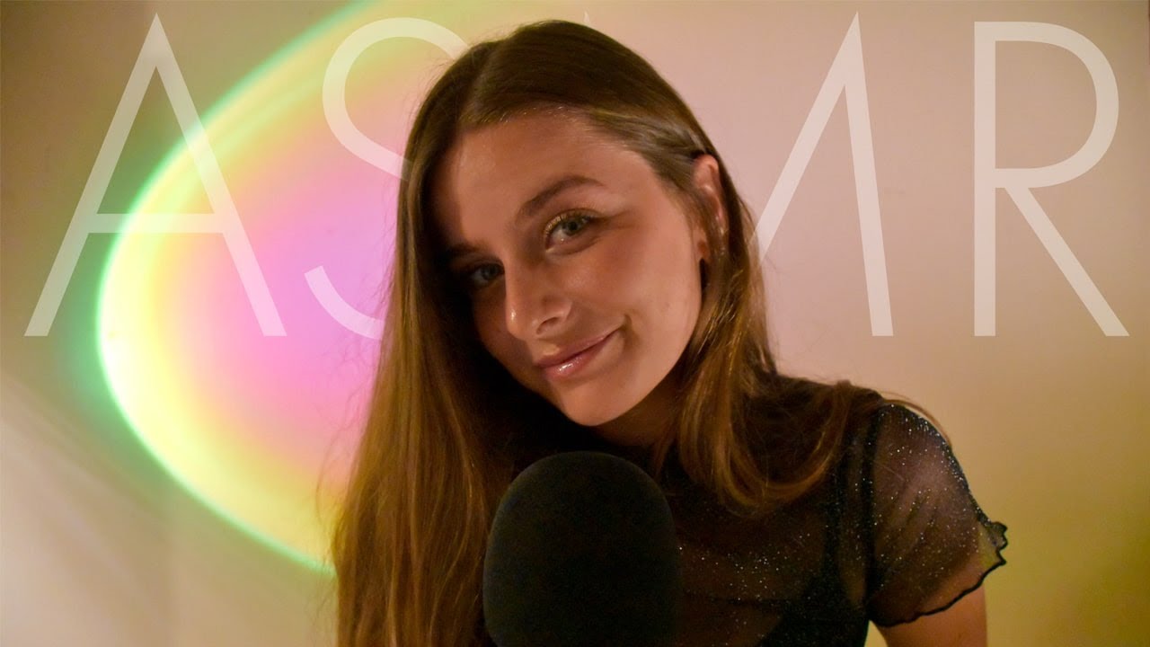 MA PREMIÈRE VIDÉO ASMR - YouTube