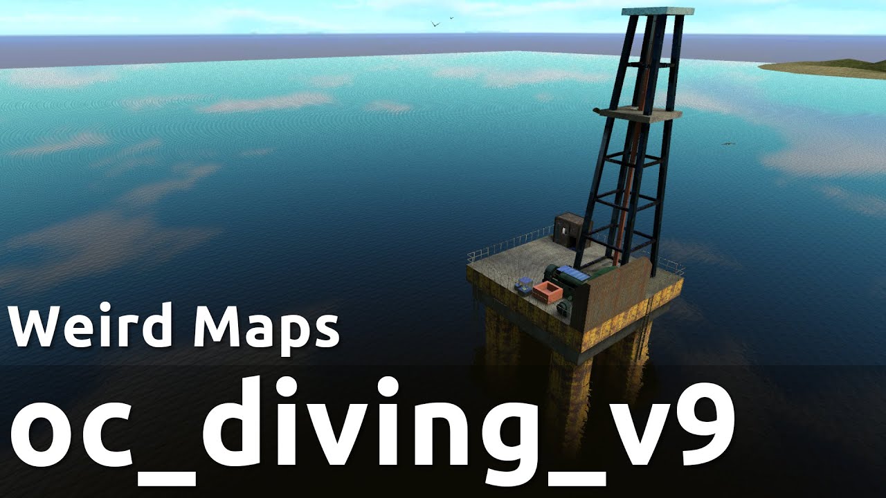 Diving | Weird Maps - YouTube