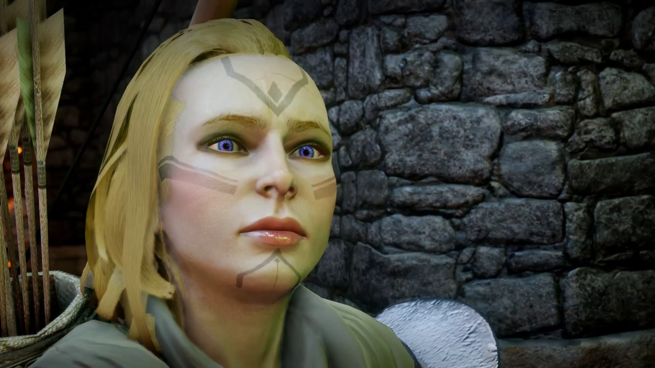 Dragon Age Inquistion - Take the mountain path, seal the Rift - Dwarf ...