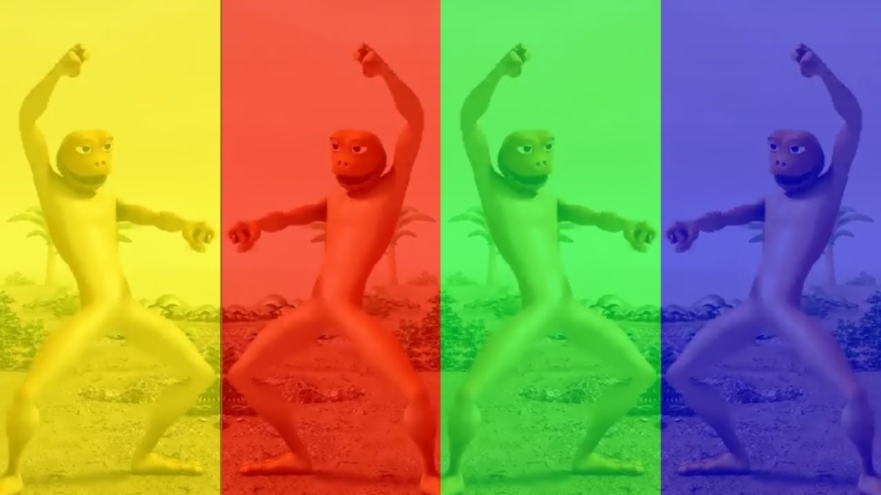 Alien Dance Party: Rainbow Groove Invasion! - YouTube