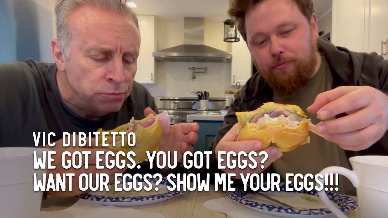 We got eggs. You got eggs? Want our eggs? Show me your eggs!!! - YouTube