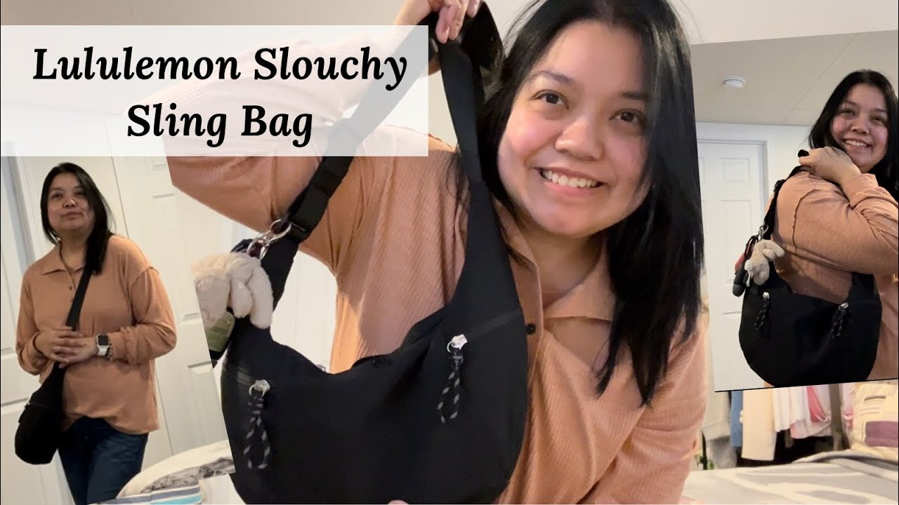 Lululemon Slouchy Sling Bag Review - YouTube