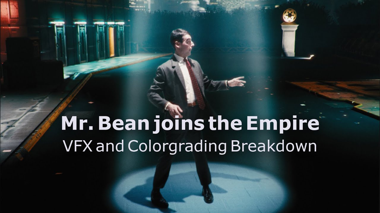 VFX and Color Breakdown: Mr. Bean joins the Empire Fan Film - YouTube