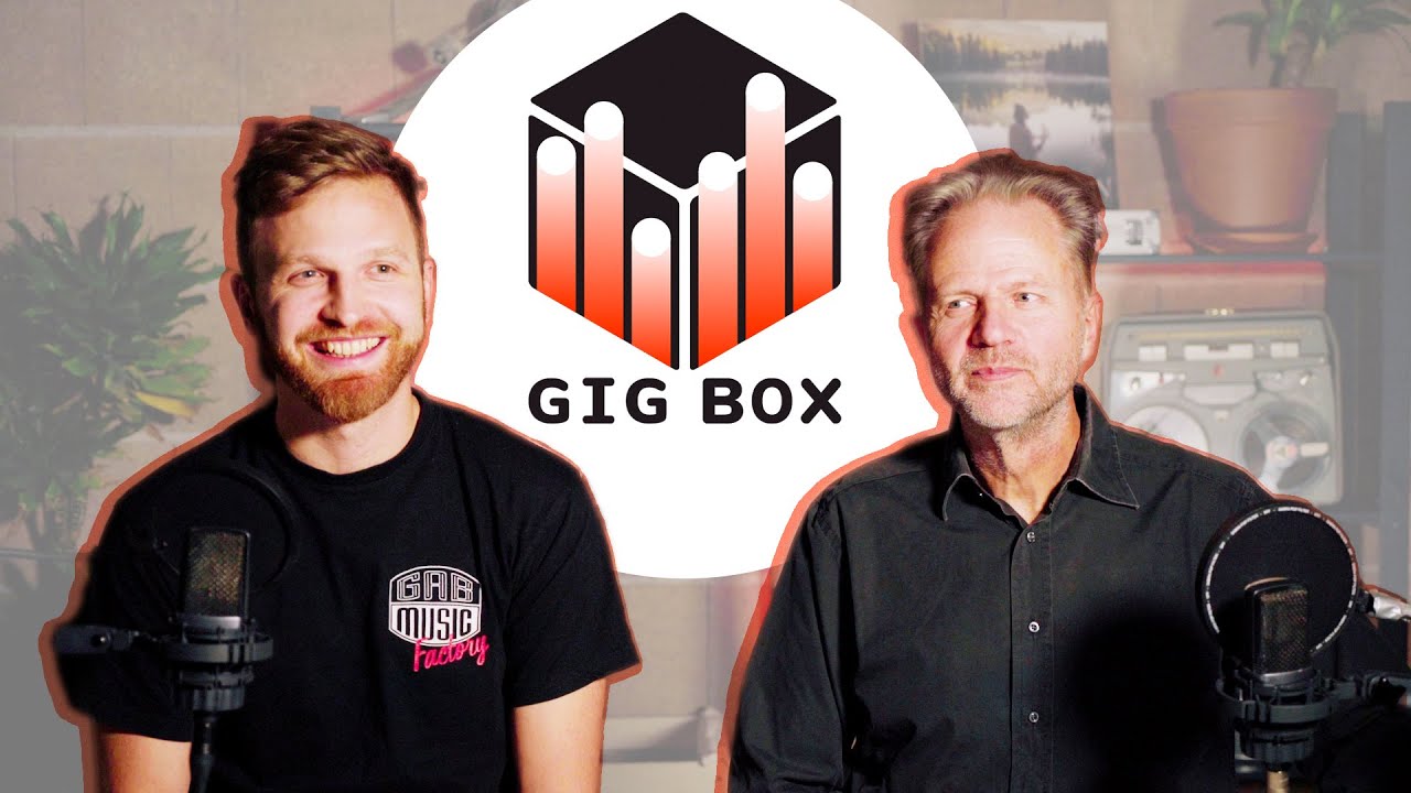 Gig Box - Crowdfunding Pitch - YouTube