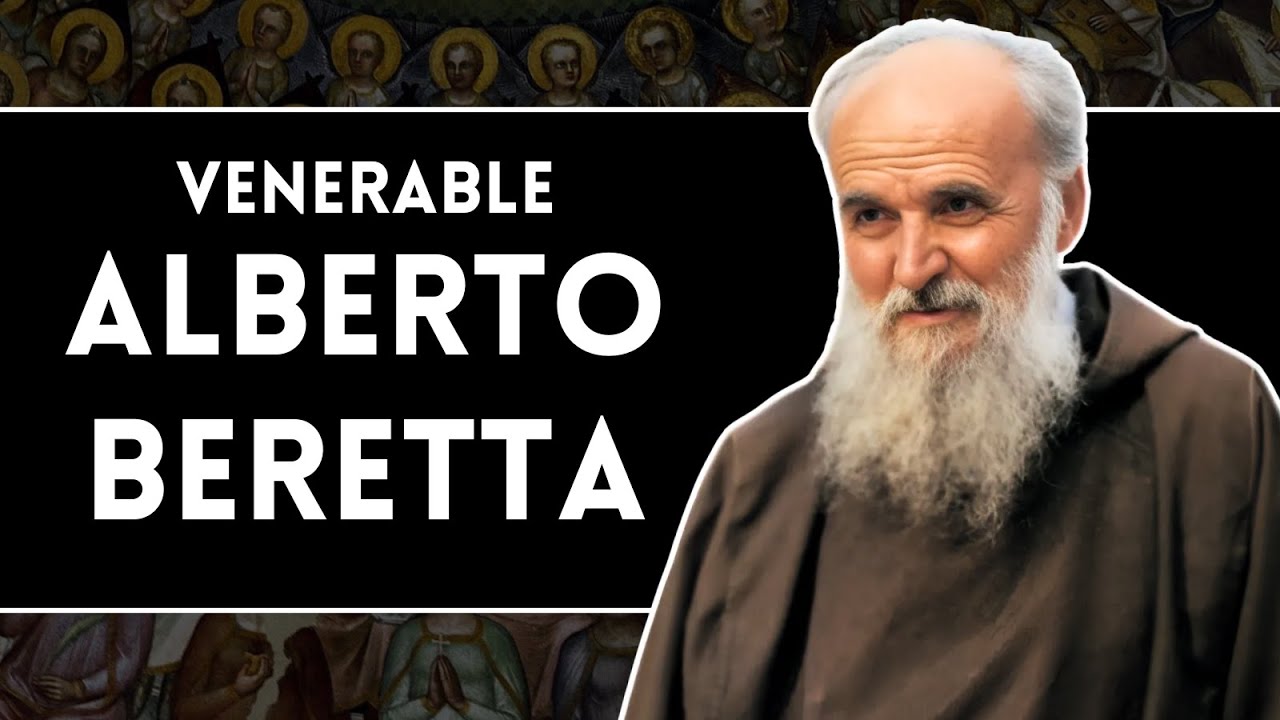 His sister Gianna is a saint and he might become one too! • Venerable ...
