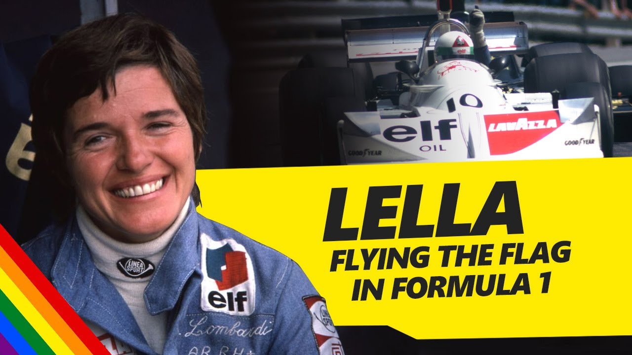 The first woman to score points in Formula 1 - YouTube