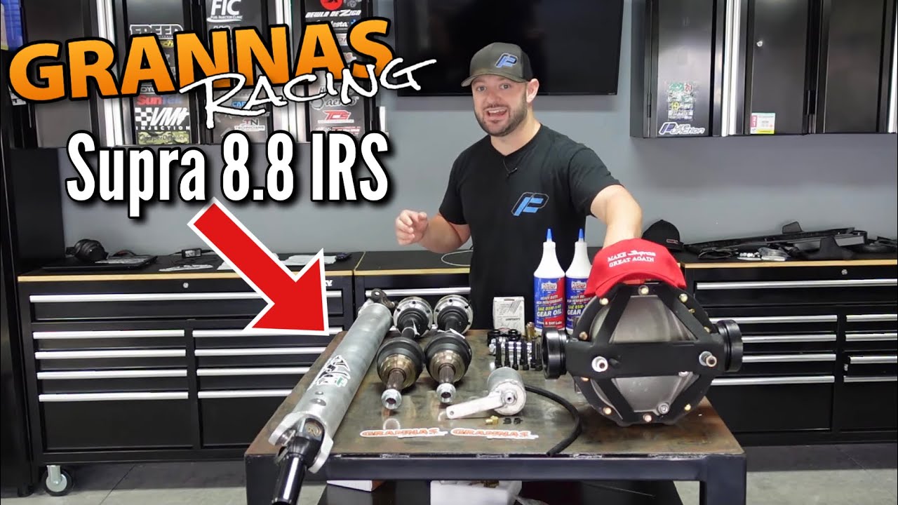 Grannas Racing Supra 8.8 Diff (How To Install) - YouTube
