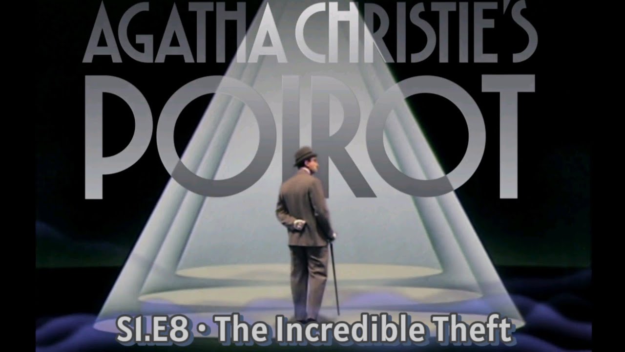 Poirot S01E08 The Incredible Theft #poirot #detective with #davidsuchet ...