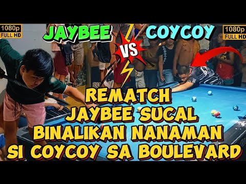 JAYBEE SUCAL DINAYO ULIT SI COYCOY SA BOULEVARD MANALO PA KAYA 😱😱 - YouTube