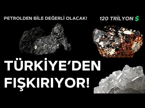 Türkiye'nin Yeni Güç Kaynakları: BOR, TORYUM VE LİTYUM!