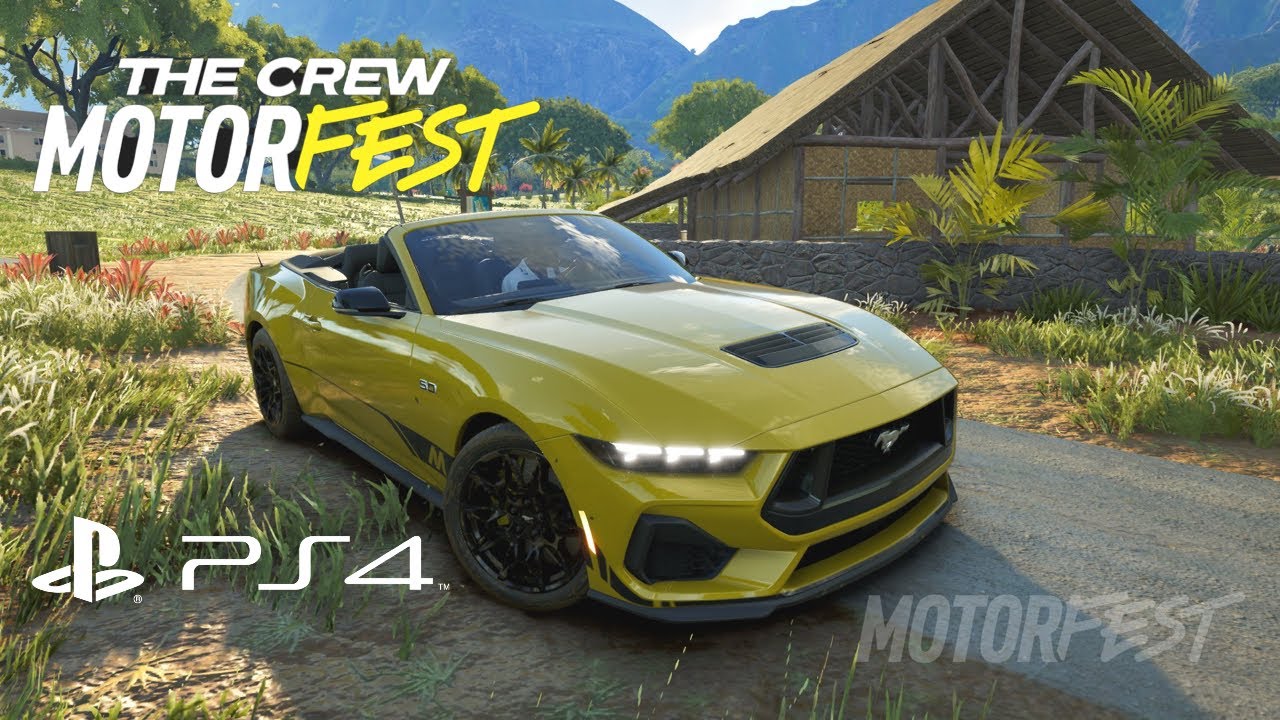 The Crew Motorfest PlayStation4(Ps4) Gameplay - YouTube