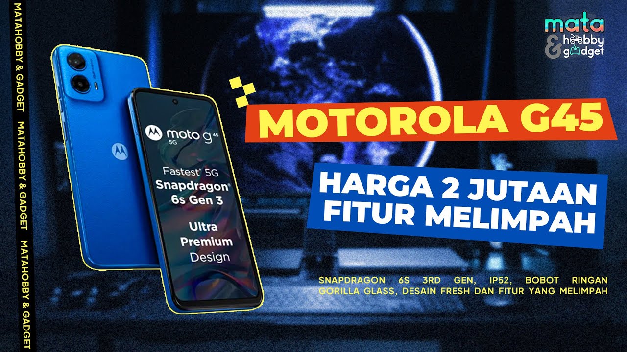 Handphone Gamer Streamer Pemula Wajib Punya! I Unboxing & Review ...
