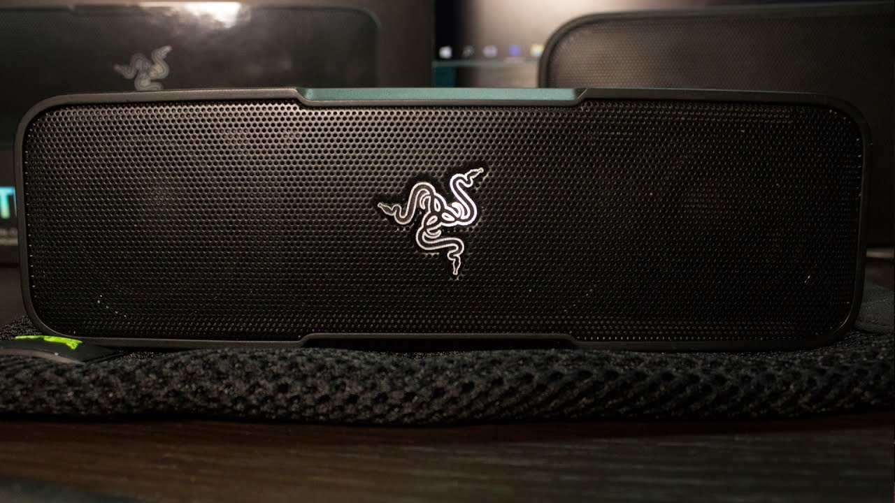 Ένα θορυβώδες θηριάκι (Razer Leviathan Mini Review) - YouTube