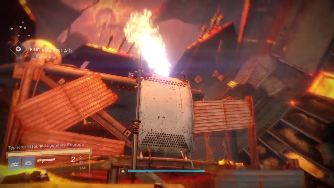 Destiny Raid - Wrath of the Machines 17/02/2017 - YouTube