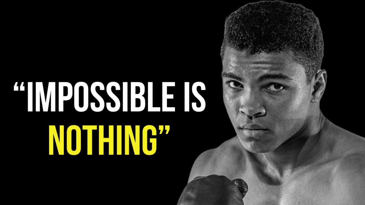 Muhammad Ali 30 Powerful Quotes to Change Your Life - YouTube