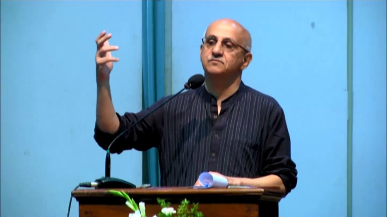 Activist & writer Harsh Mander delivers the 2019 Ida Scudder Oration ...