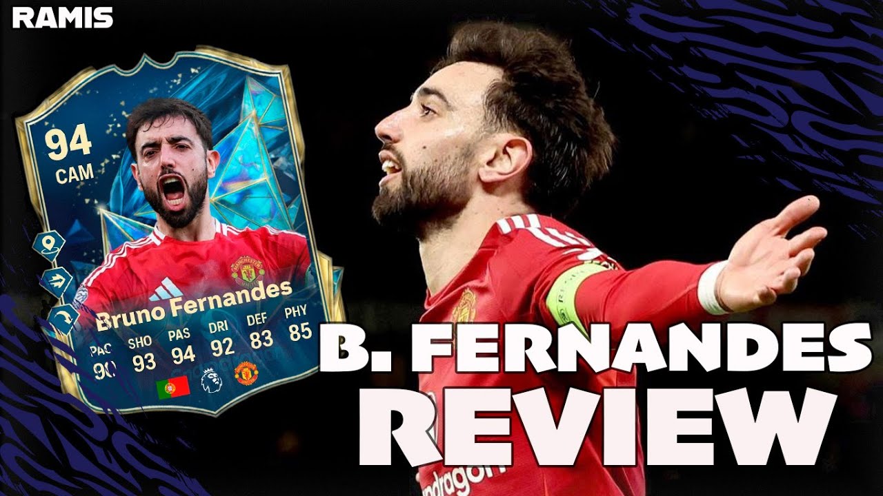 ES BUENISIMO Y MUY BARATO | BRUNO FERNANDES TOTS 94 FC 25 REVIEW ...
