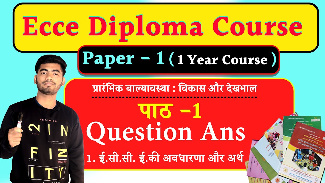 Ecce Diploma Course Chap 1 | Question Ans | Paper 1 - YouTube