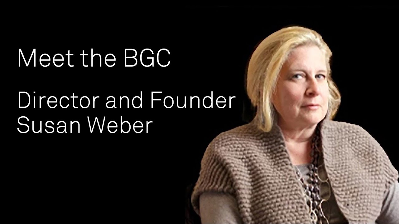 Meet the BGC: Prof. Susan Weber - YouTube
